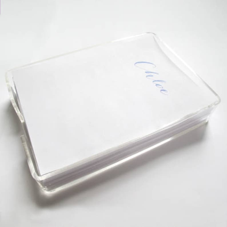 MEDIUM LUCITE - Etsy