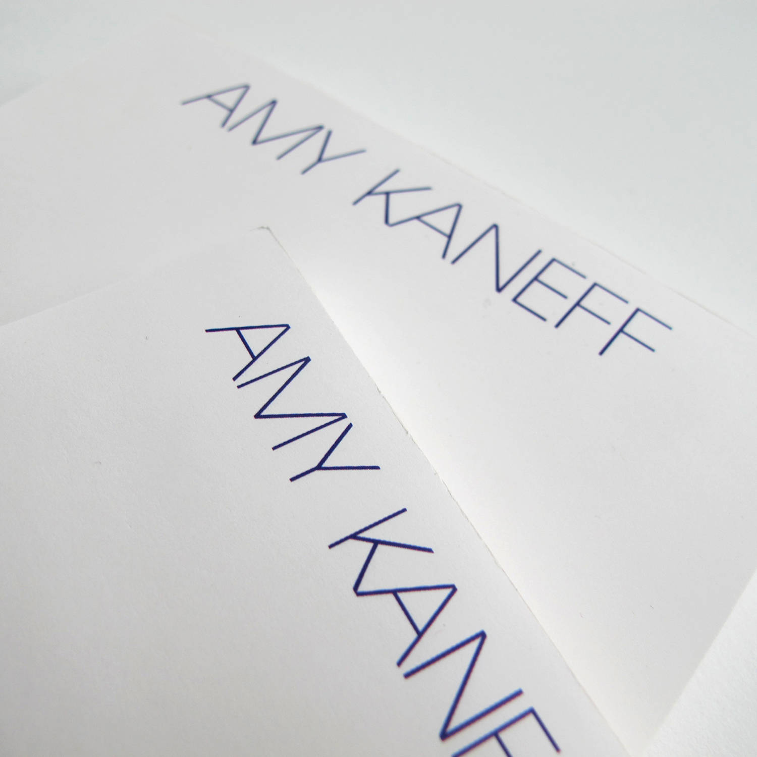 Set of 2: STANDARD NOTEPAD SET - Etsy