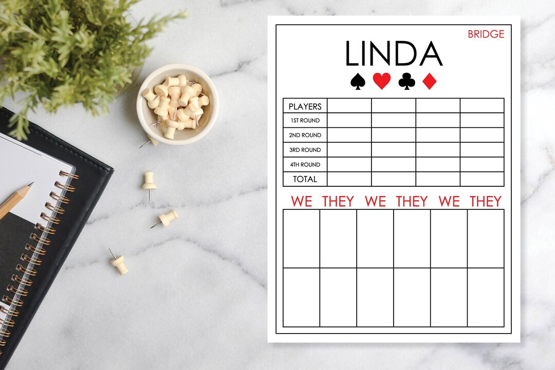 Personalized Bridge Pad - LARGE - Etsy