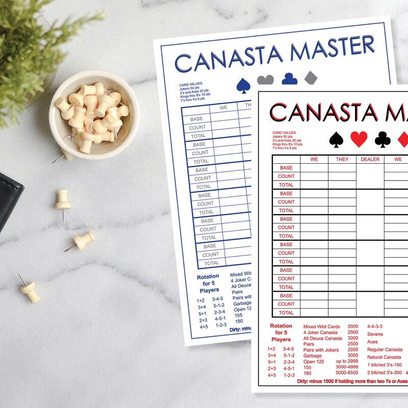 Hand Foot Card Mats - Etsy