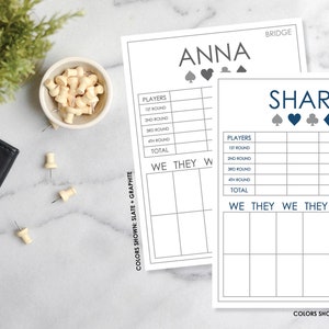 Personalized Bridge Pad - LARGE - Etsy