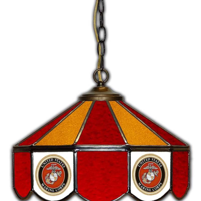 Stained Glass Light Fixture - Etsy