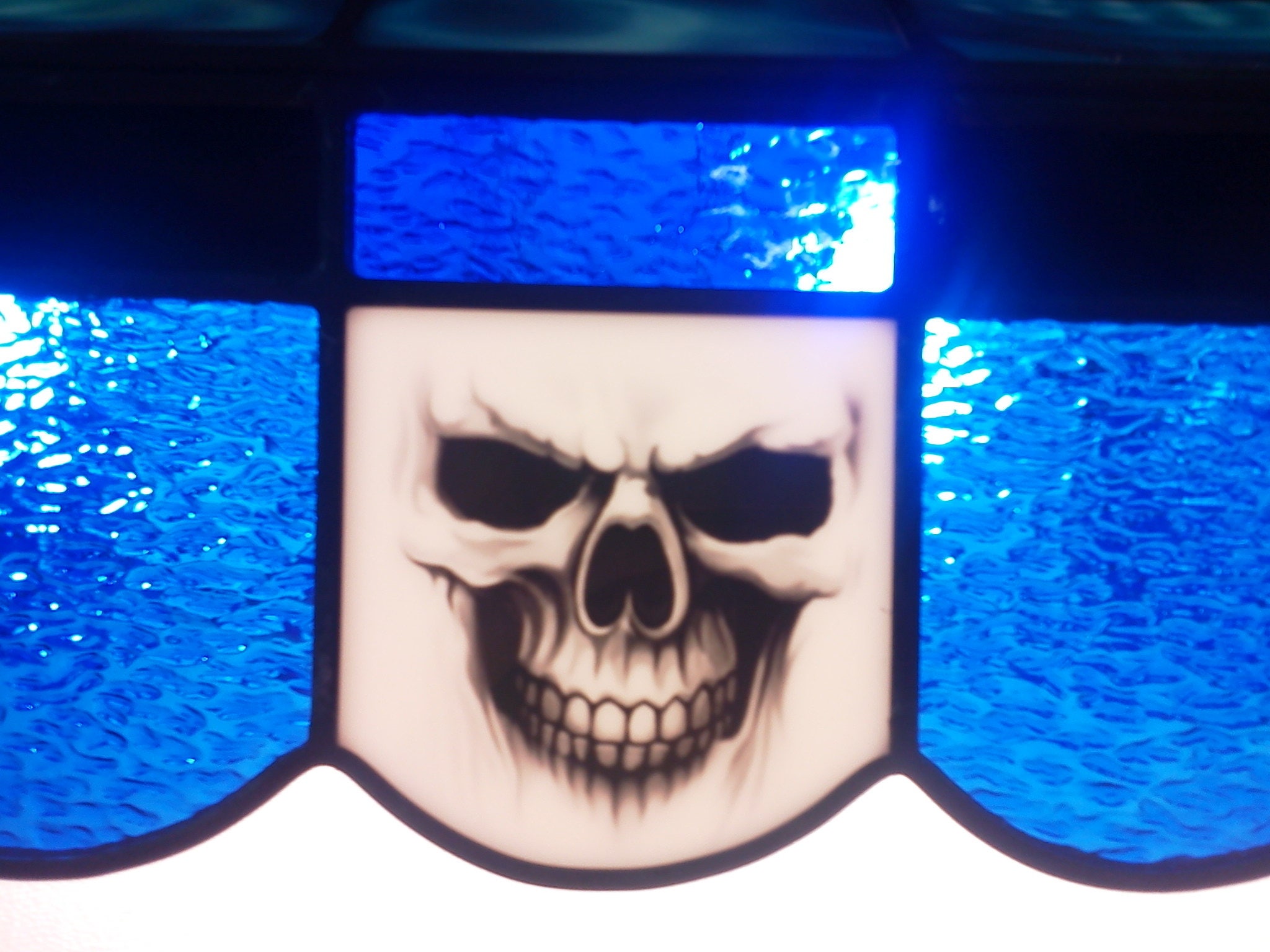 SKULL Pool Table Billiard Lamp - Etsy