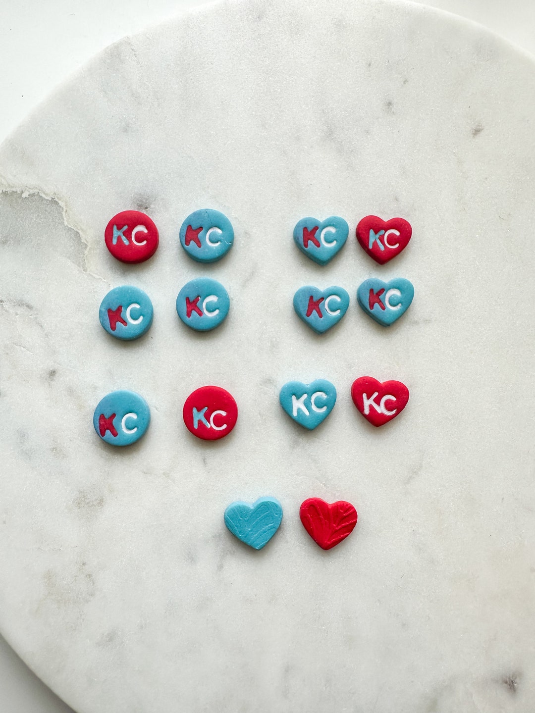 KC Current Stud | Hypoallergenic and Nickel Free Metal | Kansas City ...