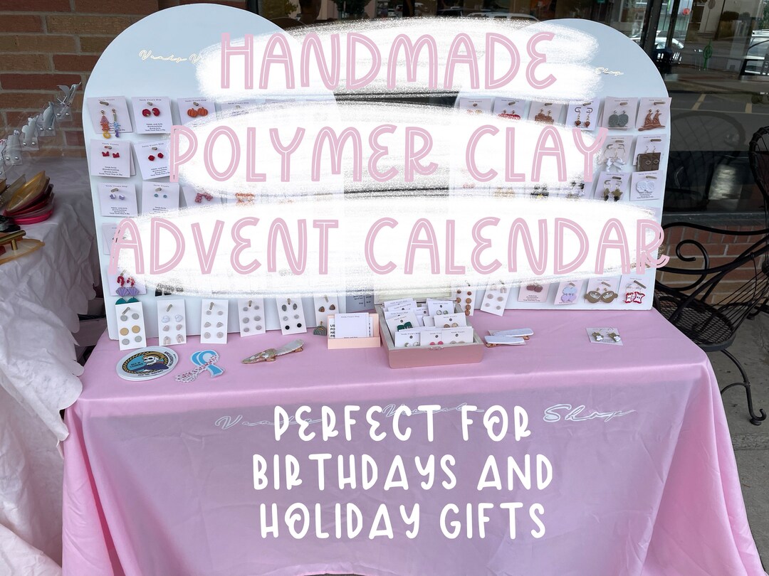 Earring Advent Calendar Choose Your Tier 12 Days of - Etsy