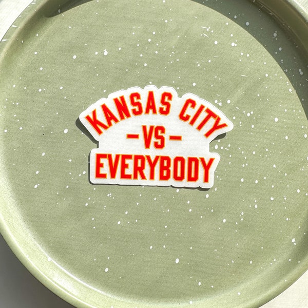 Chiefs Vs Everybody - Etsy