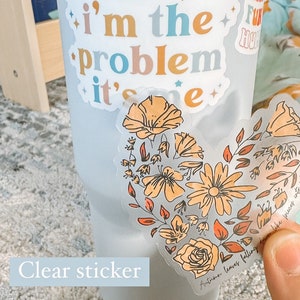 Surviving Purely Out of Spite Weatherproof Sticker | Dark Humor Sticker ...