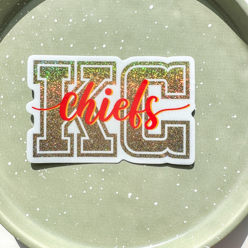 Chiefs Stickers - Etsy