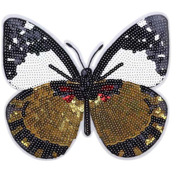 Large Sequin Patch - Etsy