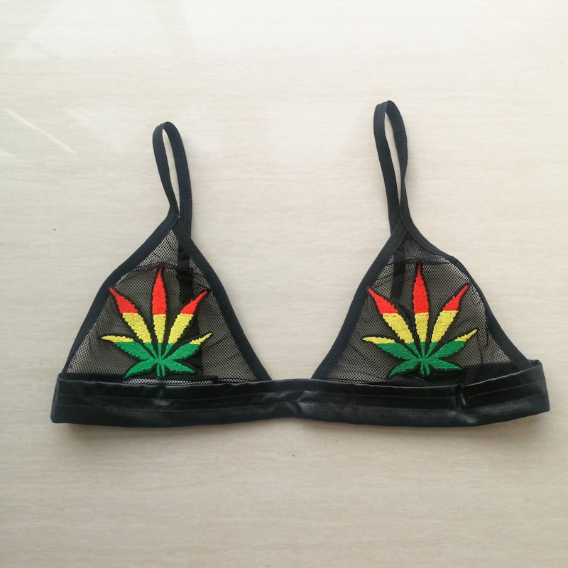 Sheer Bralette - Etsy