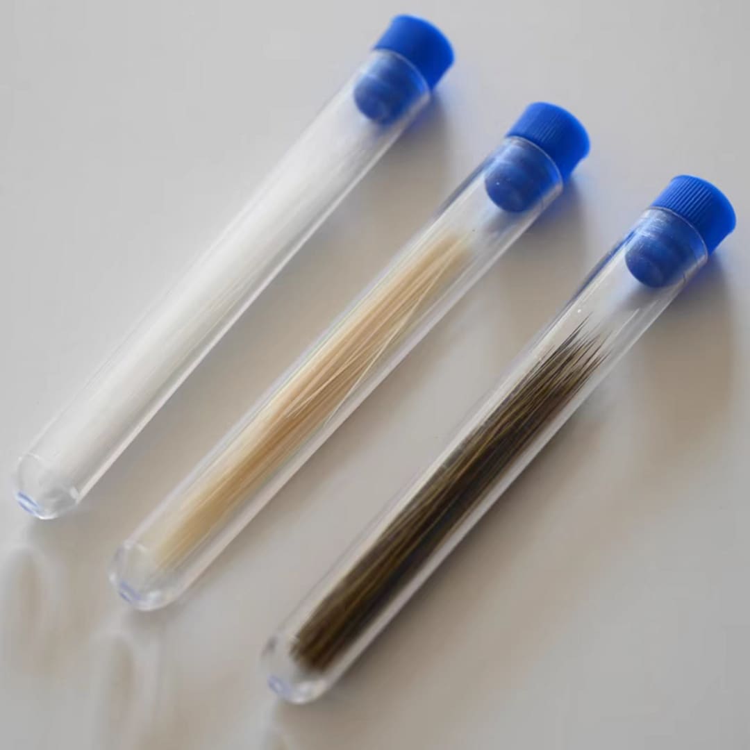 Realistic Cat Whiskers for Toy Making Dog Whiskers White Whiskers Black ...