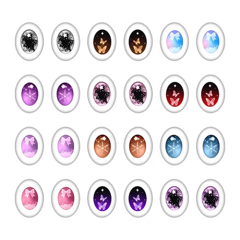 Labubu Eyes Replacement - Etsy