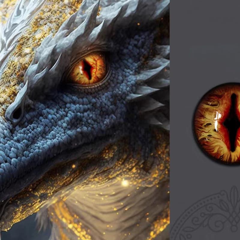 Golden White Eye - Etsy