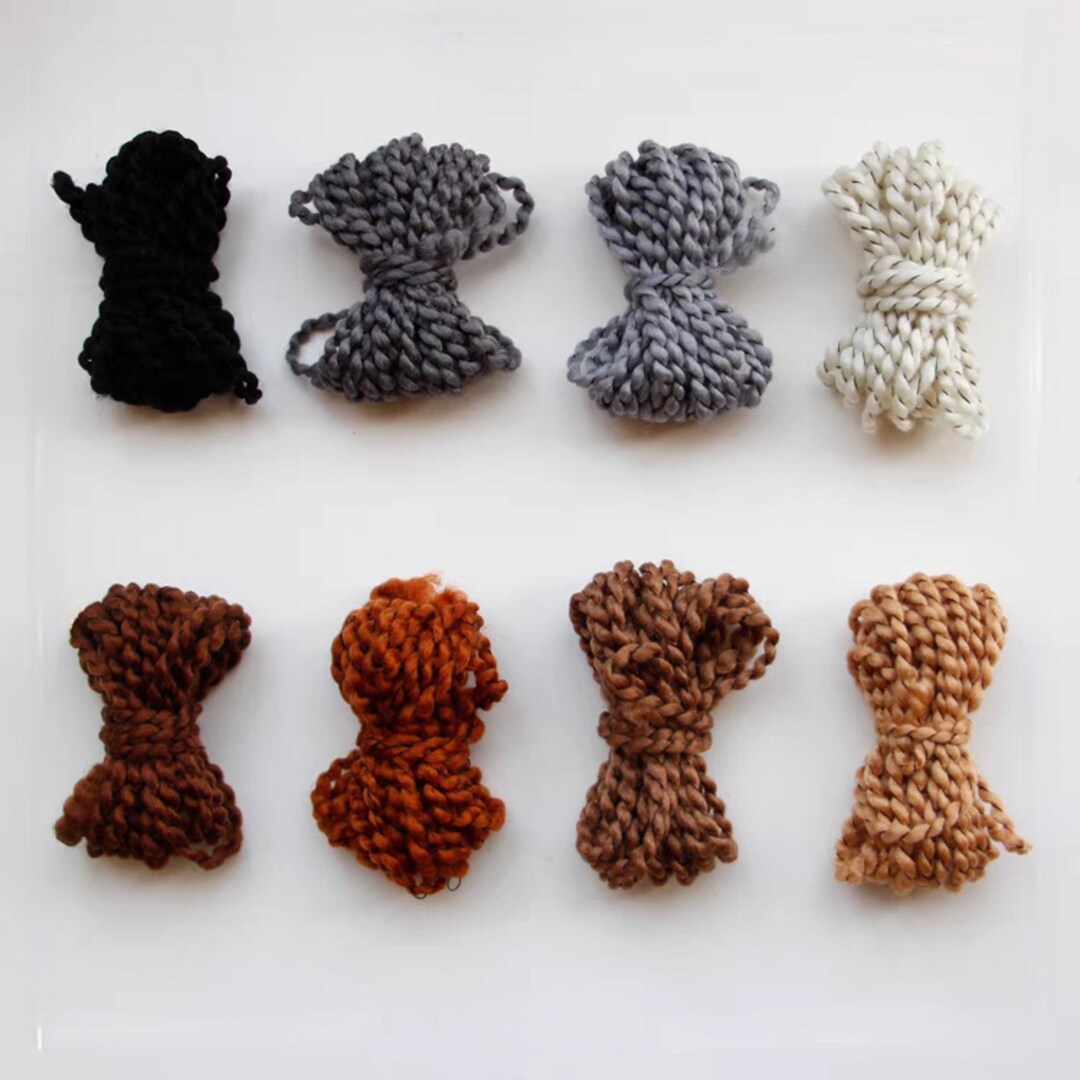 Realistic Curly Dog Hair 5g Felted Dog Hair Puppy Wool Doll Hair Diy ...