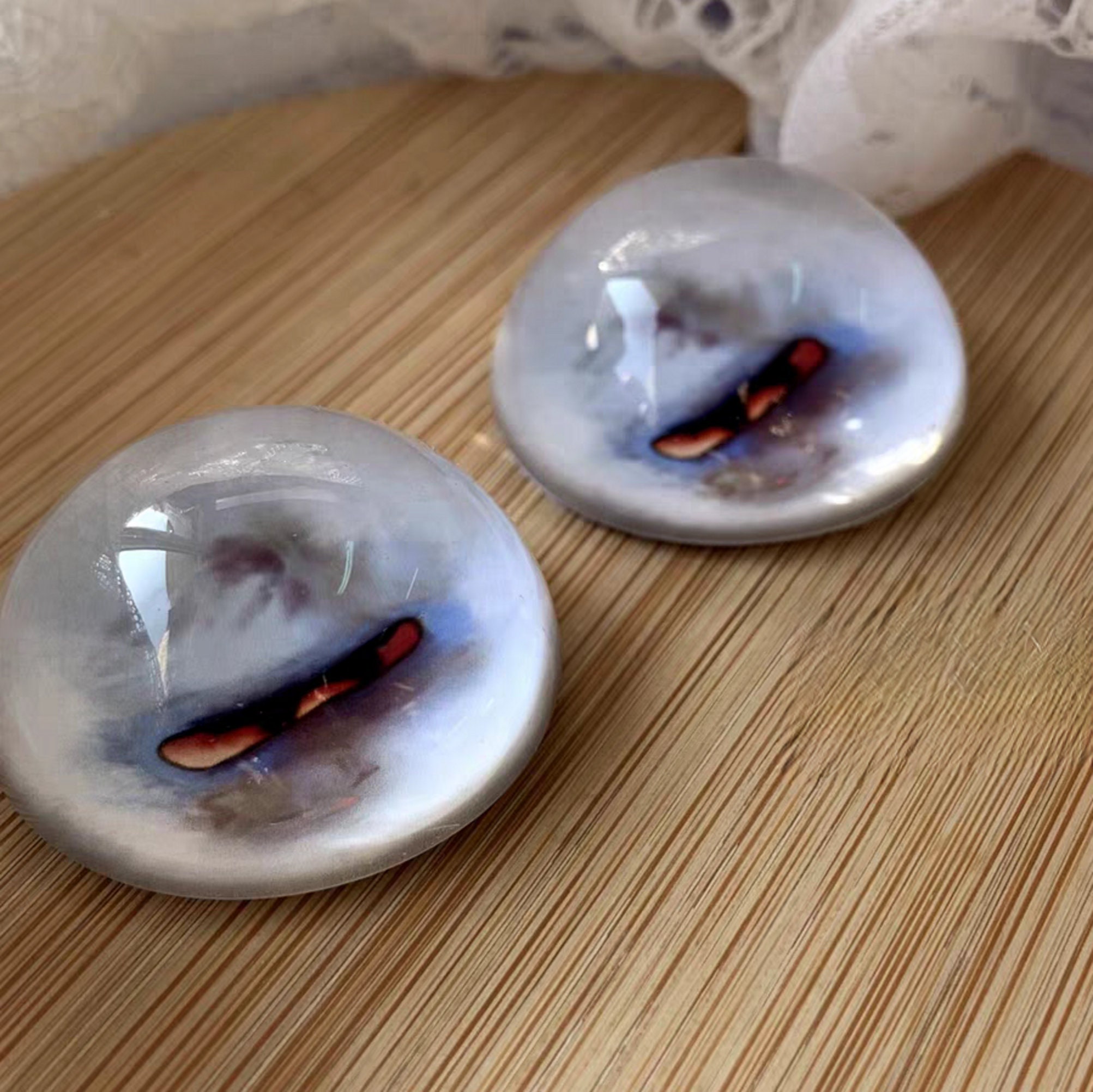 Greyish Blue Goat Eyes Sheep Glass Eye Cabochon Eyes for Toy Felted ...