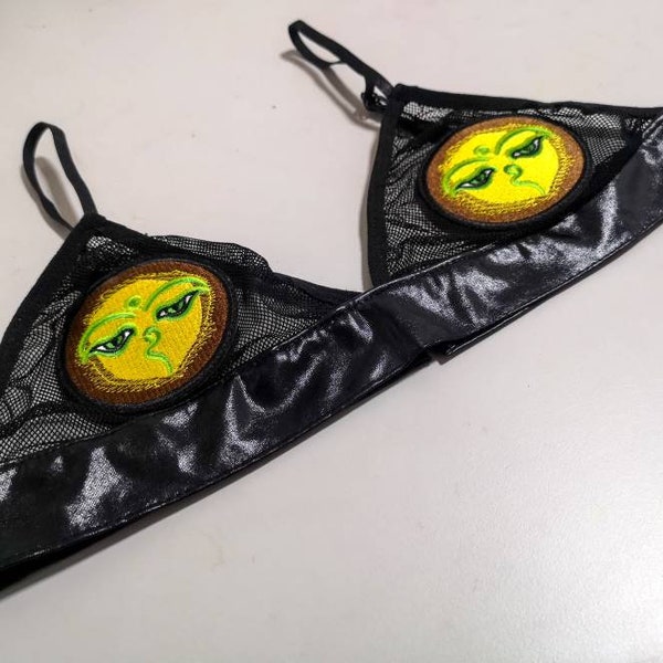 Indian Rave Bra - Etsy