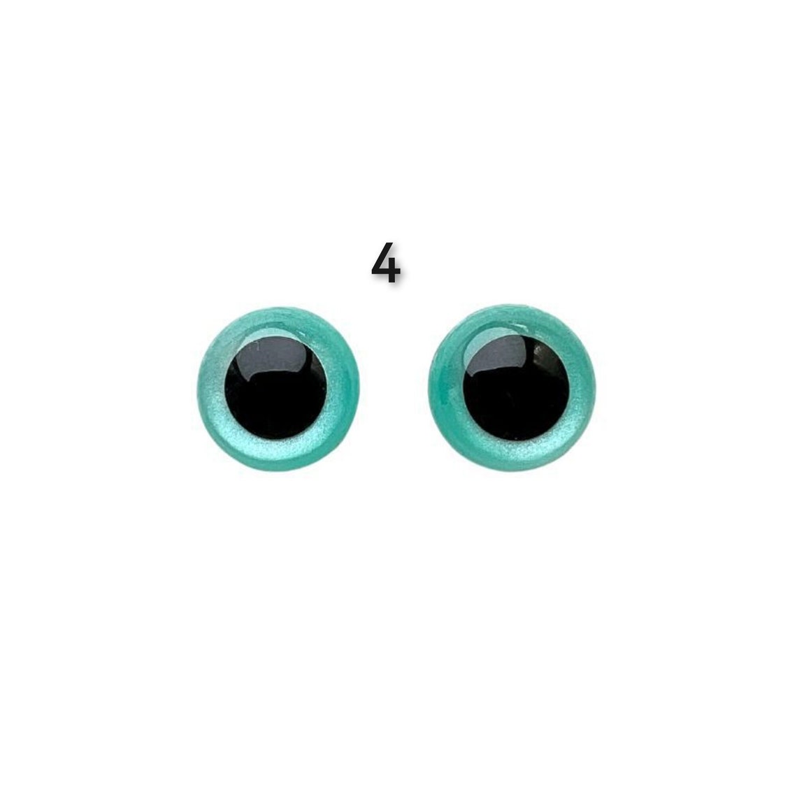 Safety Eyes 5 Pairs for Toy Small Eyes for Felting Felted Animal Eyes ...