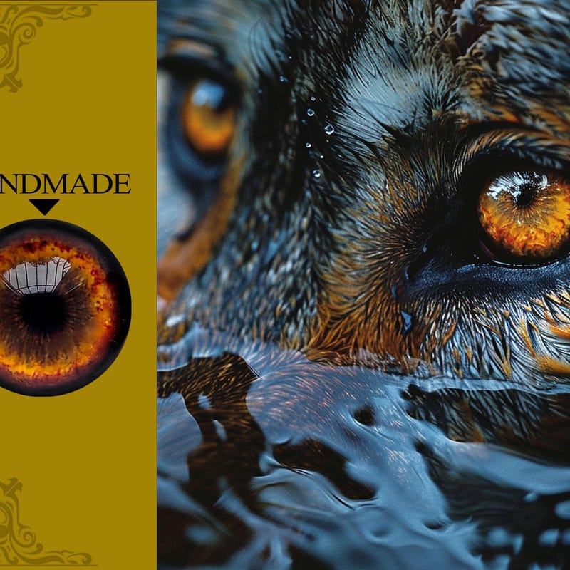 Orange Wolf Fursuit - Etsy