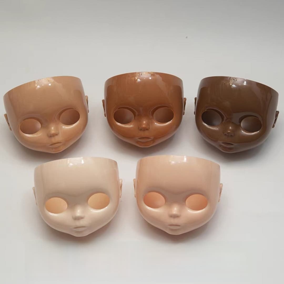 Blythe Doll Faceplate RBL Blythe for Customizing Blythe Face Plate ...