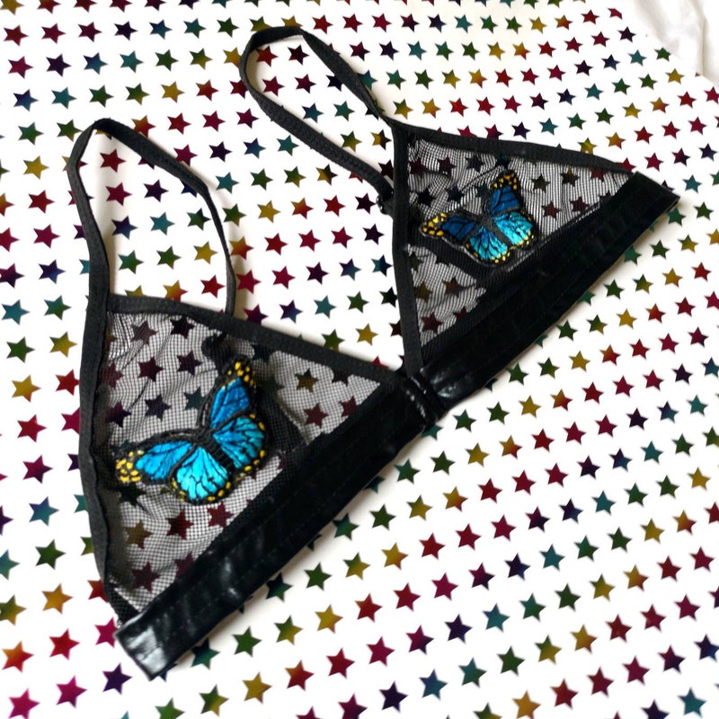 Butterfly Bra - Etsy