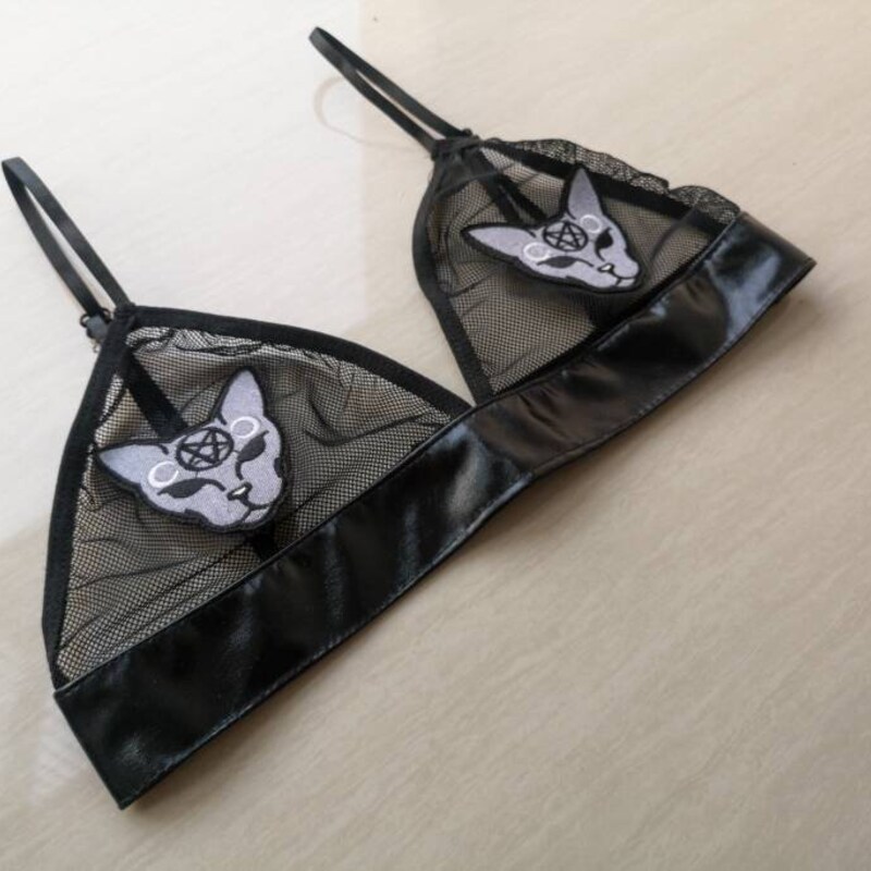 Gothic Lingerie - Etsy