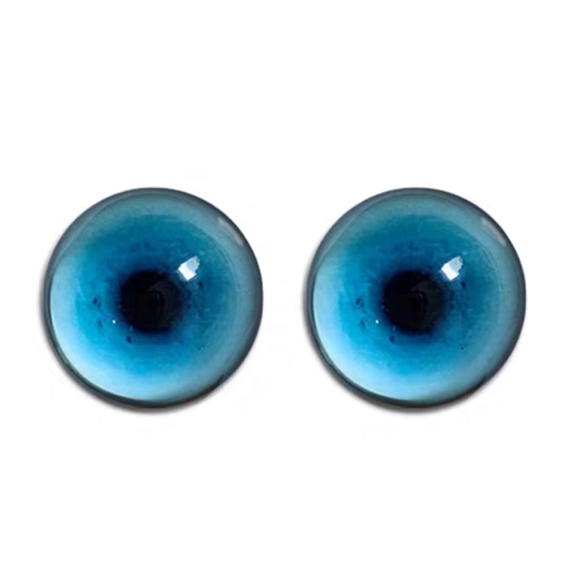 Realistic White Tiger Glass Eyes Blue Tiger Eyes for Toys Felted Tiger ...