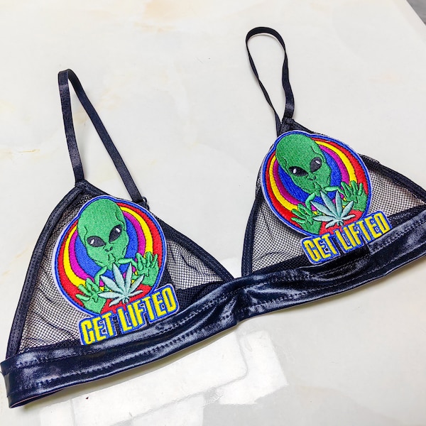 Sheer Alien Top - Etsy