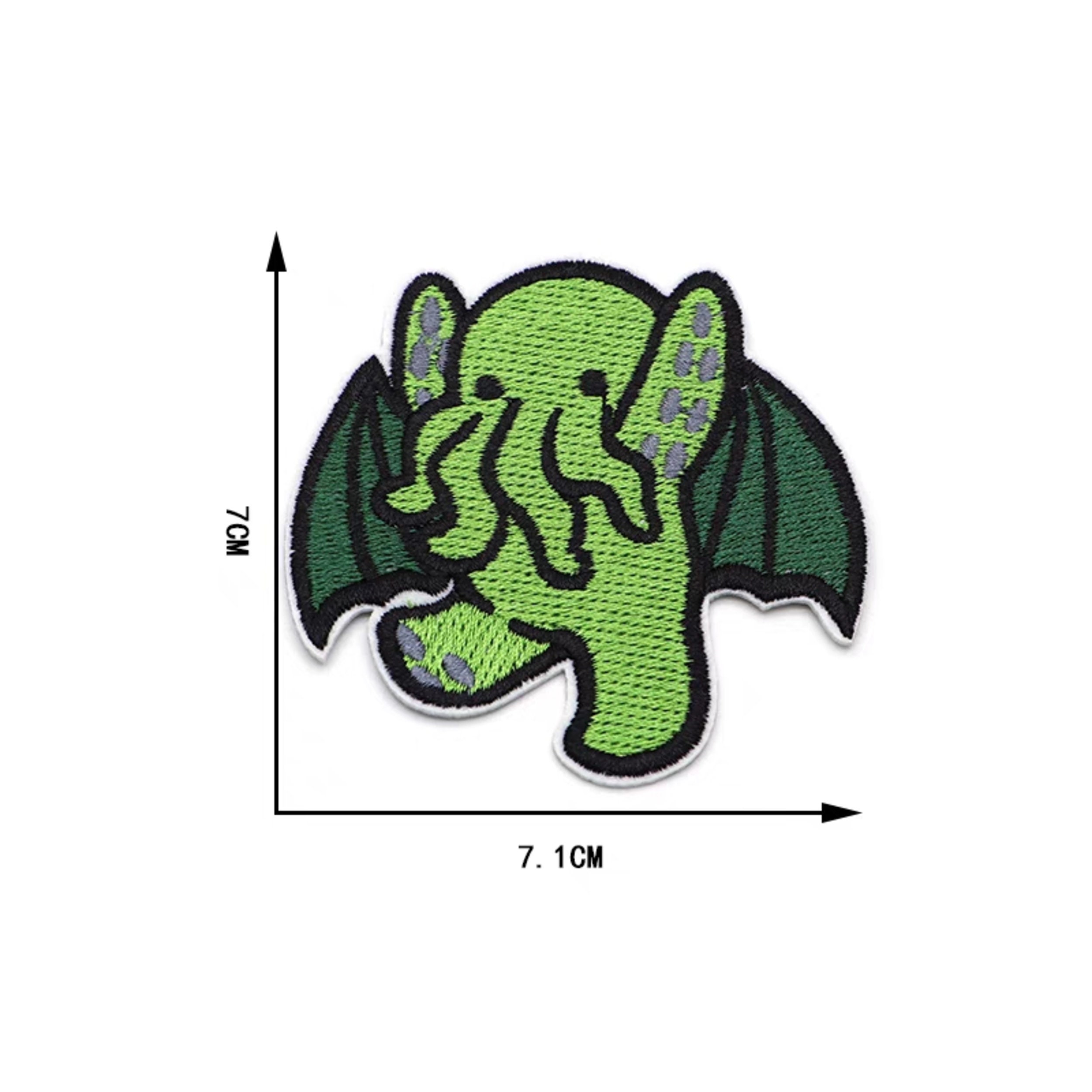 Cthulhu Patch Cthulhu's Call Cthulhu Embroidery Cloth Sticker Iron on ...