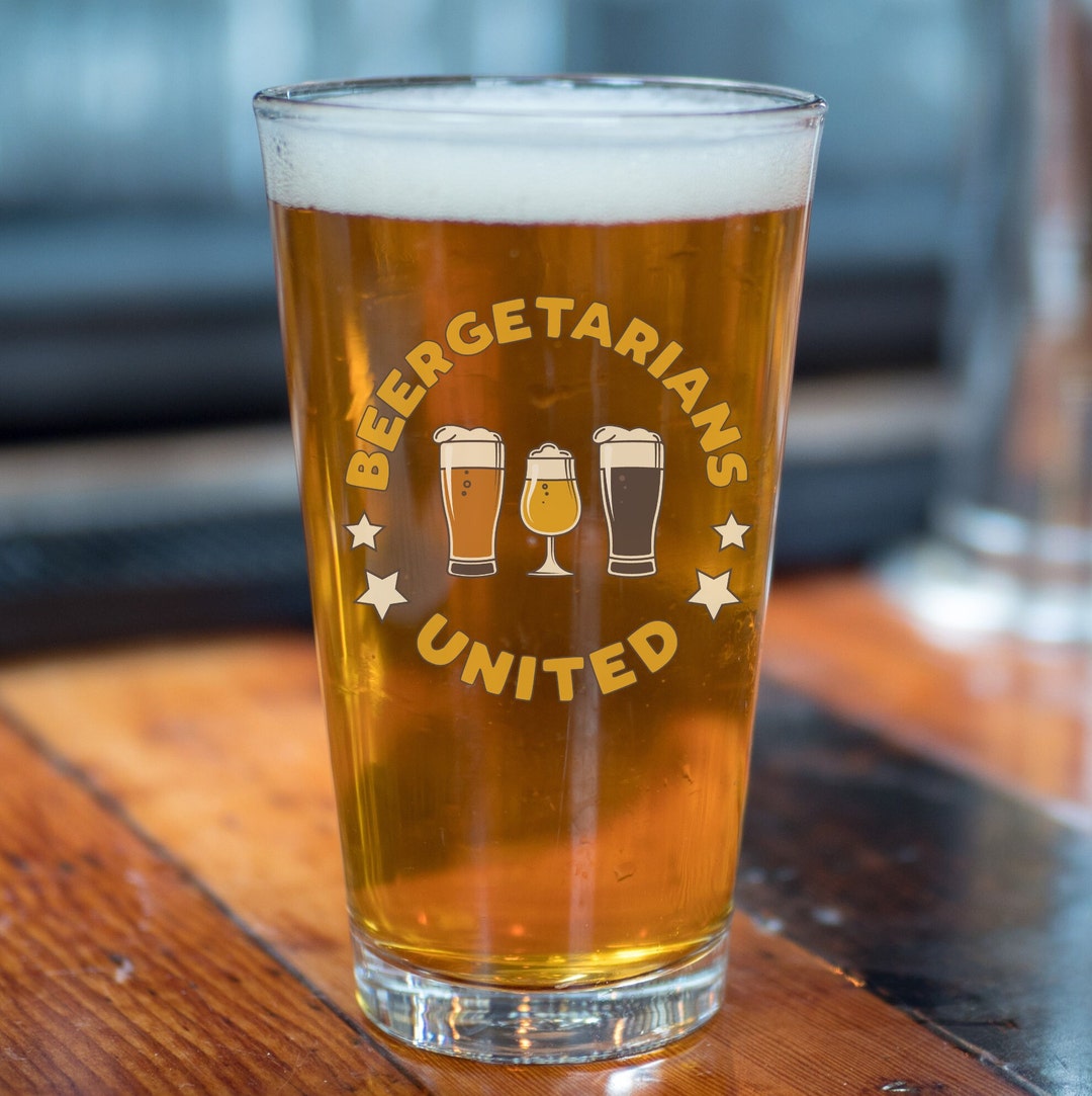 Beer Can Glass Pint Glass for Beer Lovers - Gift for Dad or Husband ...