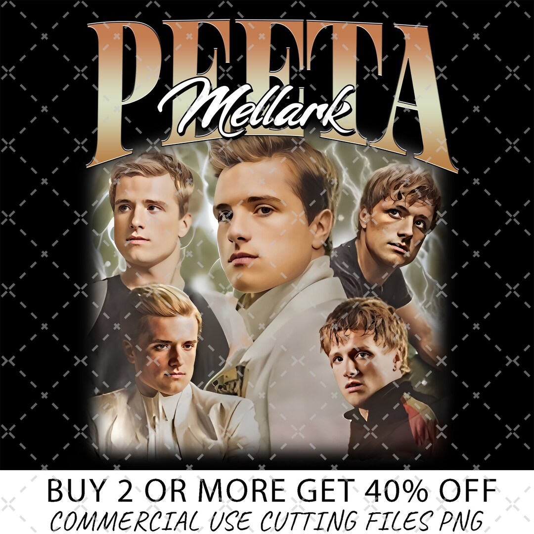 Peeta Mellark Vintage Png, Limited Peeta Mellark Vintage Png, Gift Unisex Png, Best Peeta ...