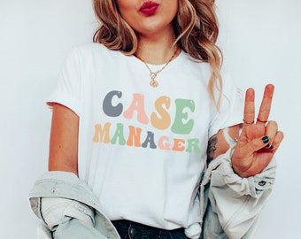 Case Manager Shirt - Etsy