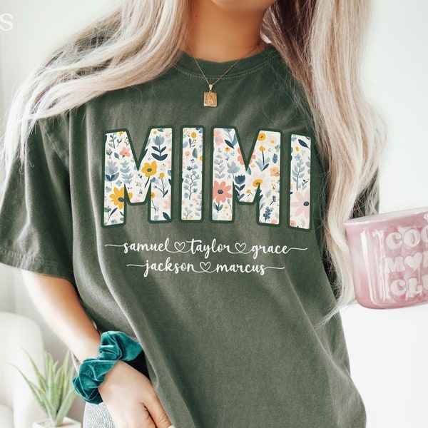 Mimi Shirt - Etsy