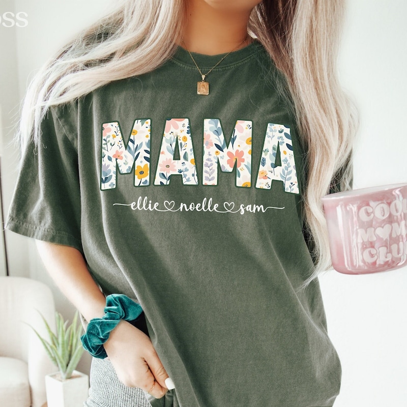 Mama Shirts - Etsy