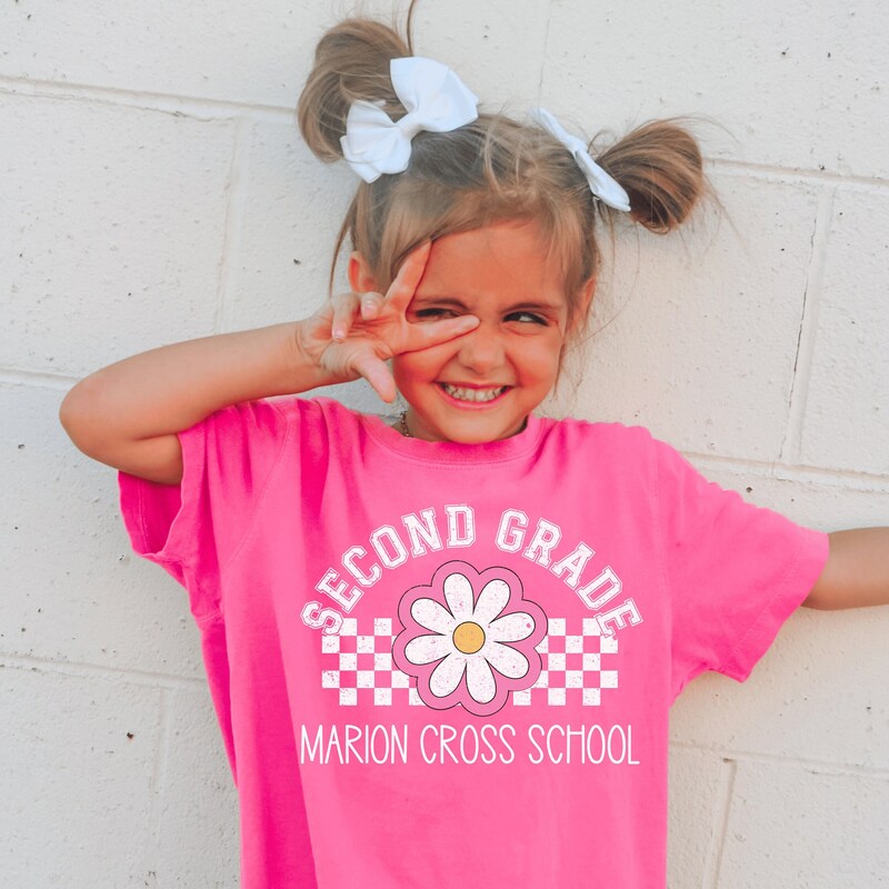 Hello 2nd Grade - Etsy