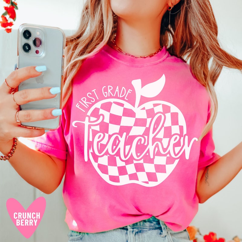 First Grade Shirt - Etsy