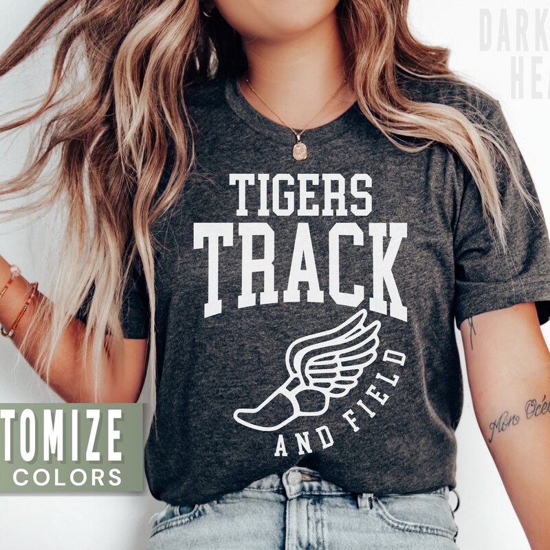 Track and Field Shirt - Etsy