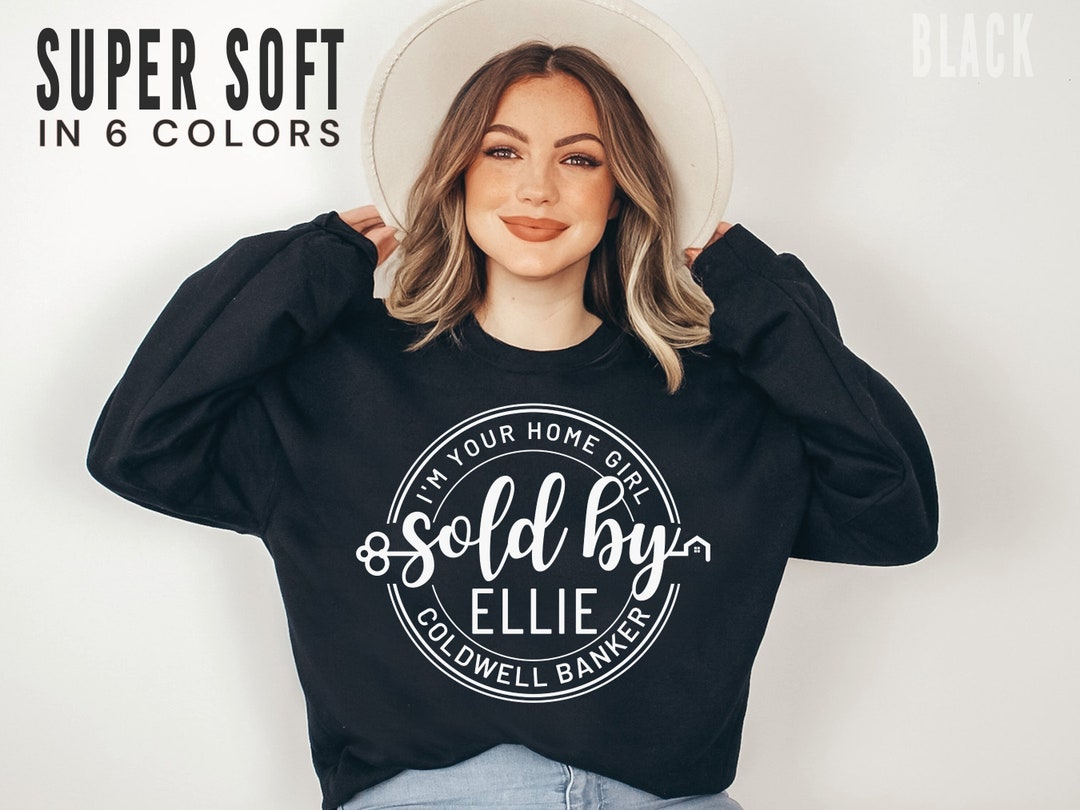 Realtor Sweatshirt for Realtor Custom Realtor Sweatshirts for Realtor ...