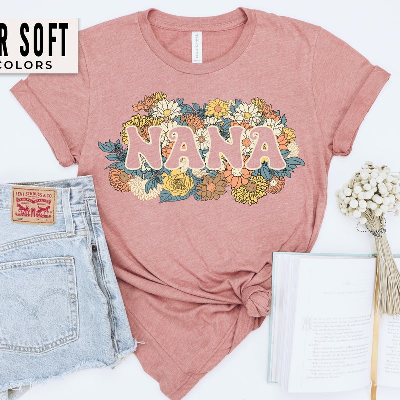Nana Shirt - Etsy