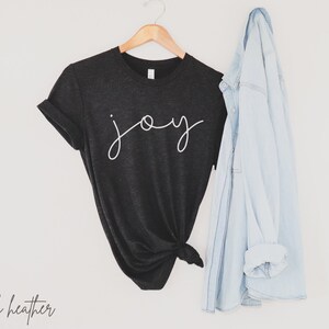 Joy Shirt | Choose Joy T-shirt | Choose Joy Shirt | Christian Shirt ...