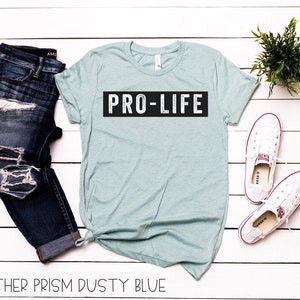 Pro-life Shirt, Pro Life Shirt, Pro Life Tee, Pro Life, Christian Tee ...