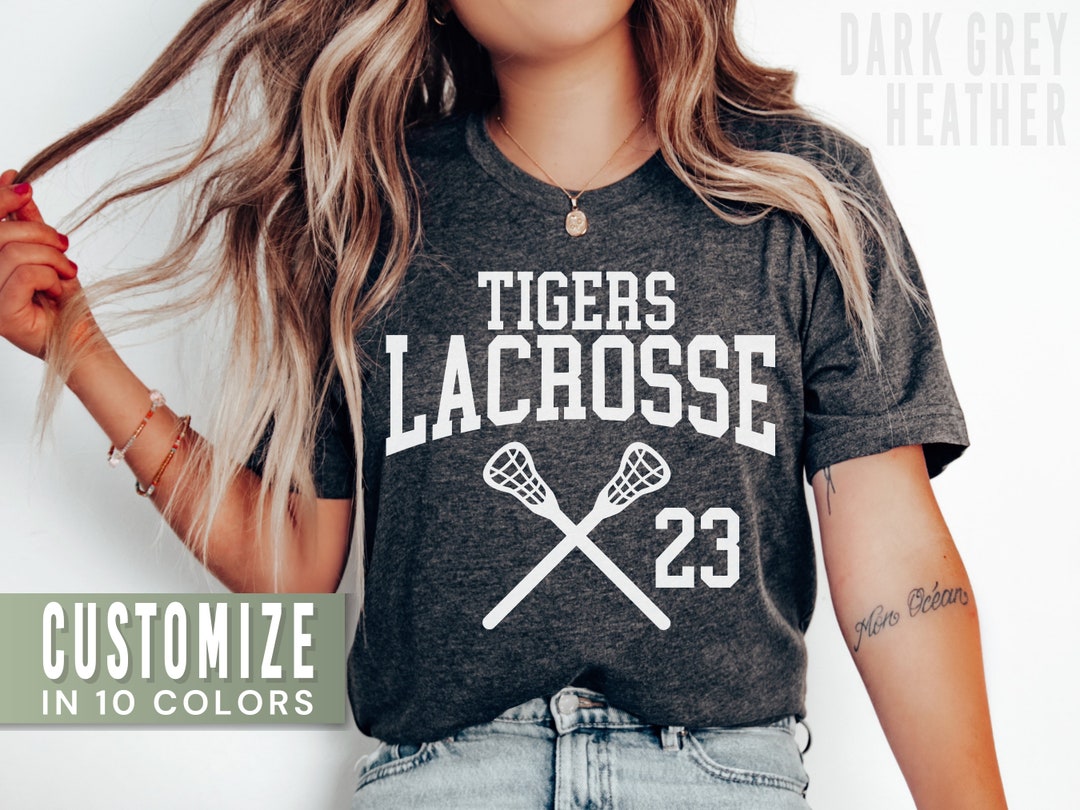 Custom Lacrosse Mom Shirt for Lacrosse Mama Shirts for Lacrosse Coach ...