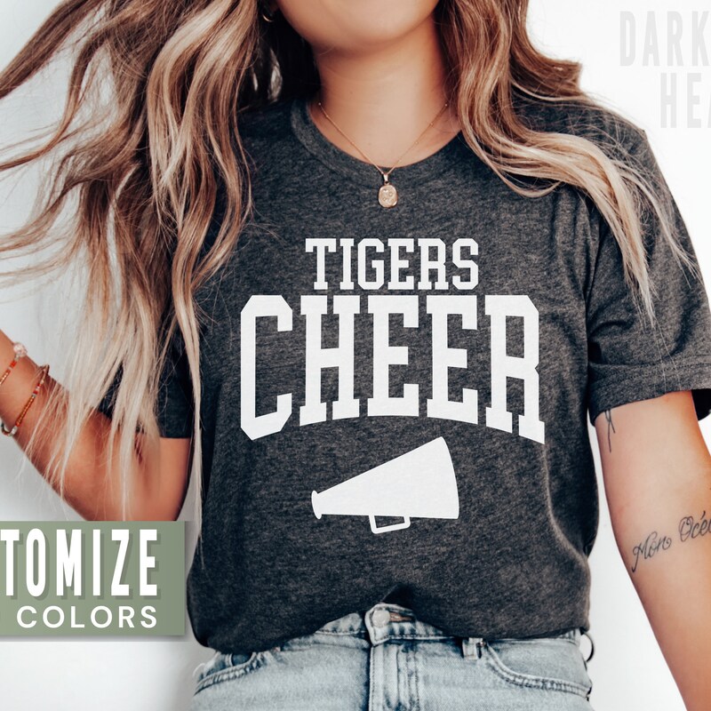 High School Cheer - Etsy
