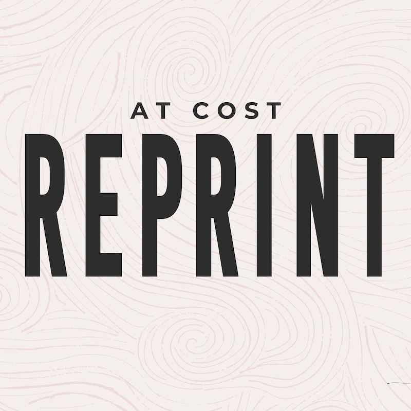 Reprint Hoodie - Etsy