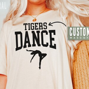 Custom Dance Shirt for Dance Mom Shirts for Dance Coach Shirt Name ...
