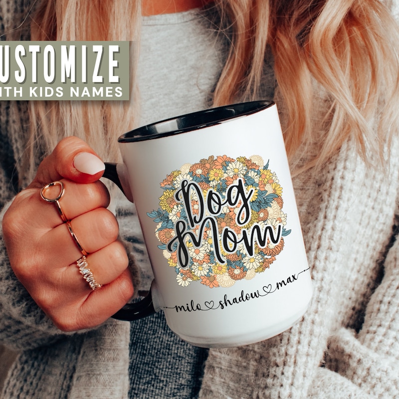 Dog Mom Mug - Etsy
