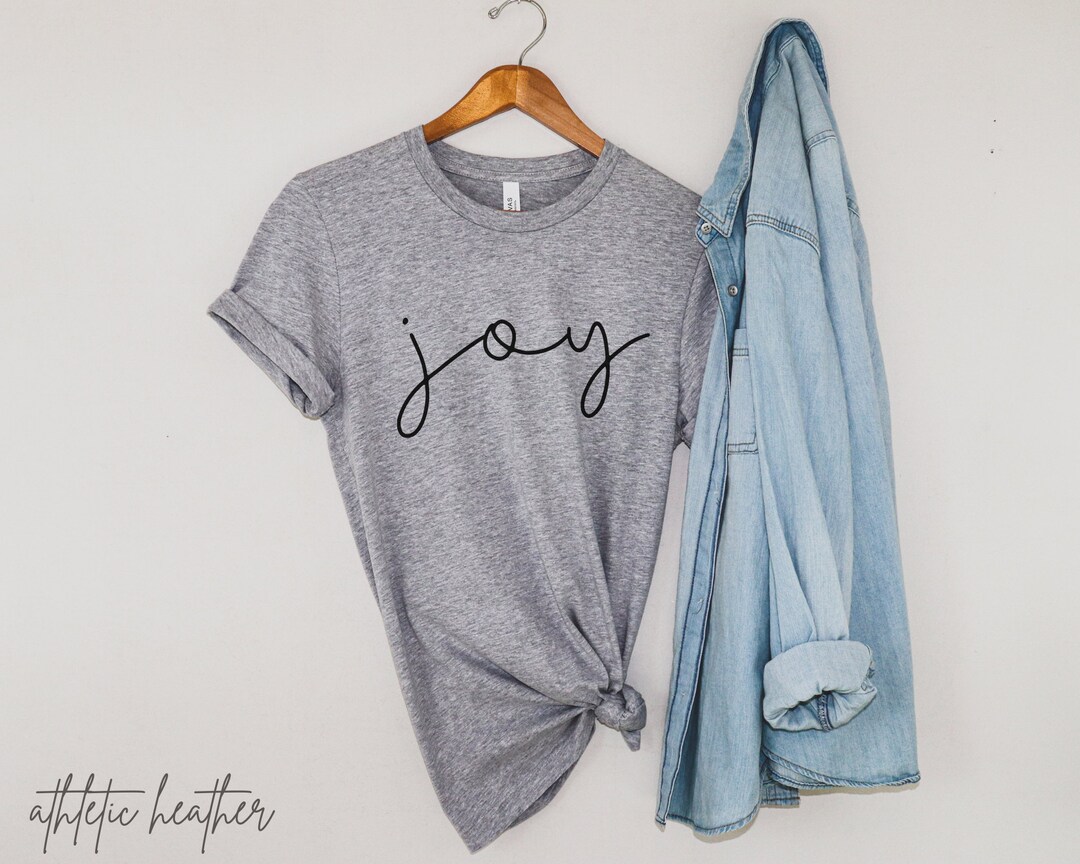Joy Shirt | Choose Joy T-shirt | Choose Joy Shirt | Christian Shirt ...
