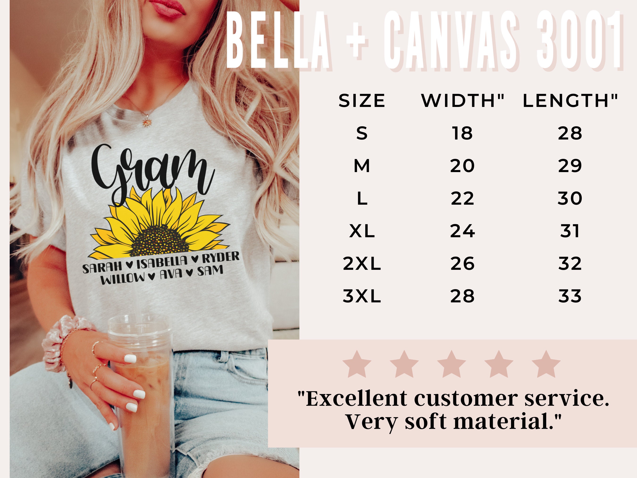 Gram Shirt With Grandkids Names Personalized Gram Floral Shirt - Etsy