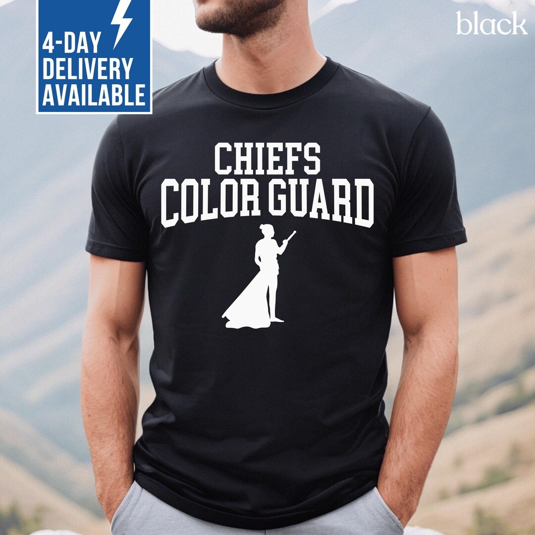 Personalized Color Guard Dad Shirt for Game Day Shirts Custom Color ...