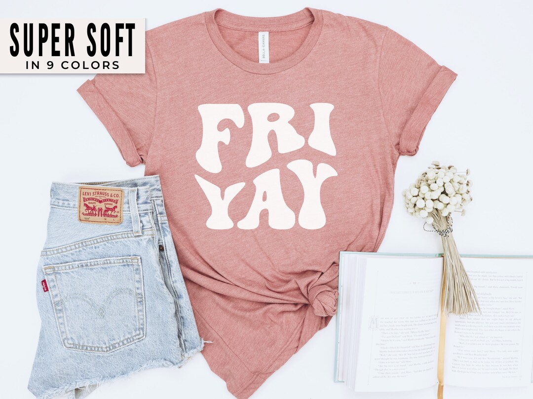 Friyay Shirt Fri-yay Shirts Friyay Teacher T-shirt Gift for Teacher ...
