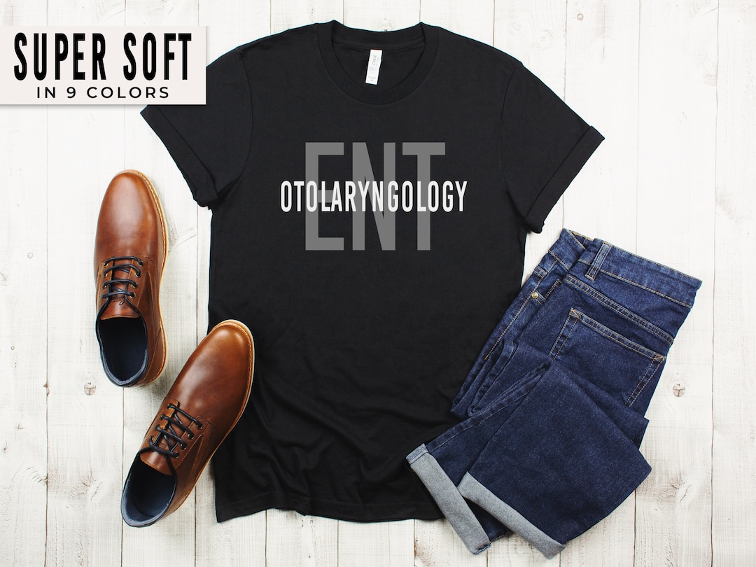 ENT Shirt Otolaryngologist T-shirt Gift for ENT Doctor Shirt ENT ...